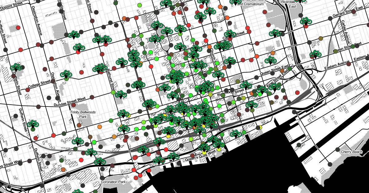 A Day in the Life of Bike Share Toronto